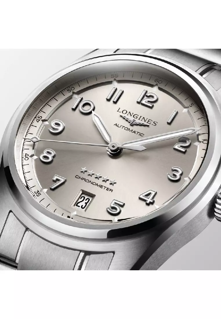 Buy Longines Longiness Spirit Automatic Stainless Steel Women Watch ...