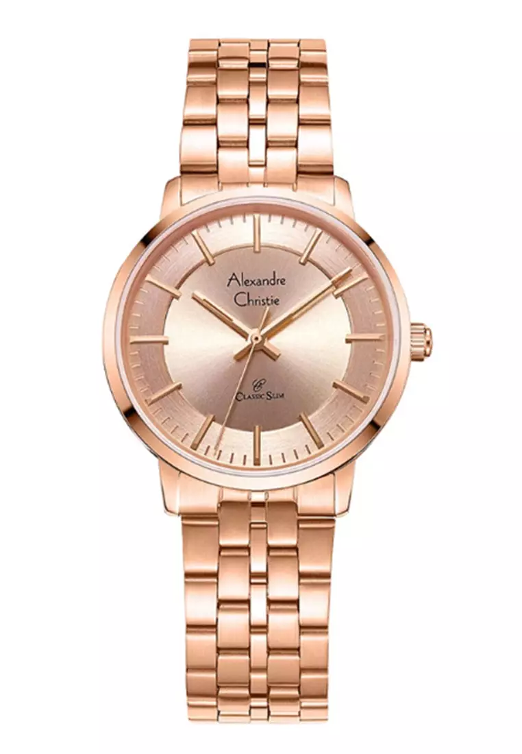 Jual Alexandre Christie ALEXANDRE CHRISTIE AC 8692 ROSEGOLD FULL ...