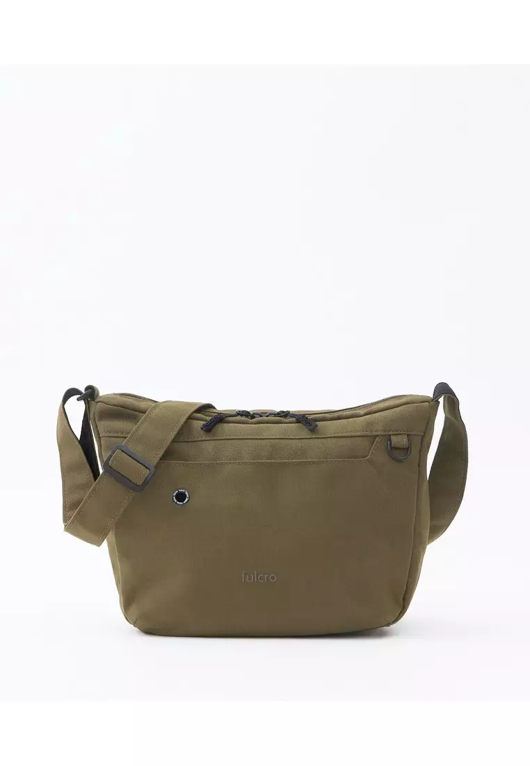 Buy fulcro Explorer FMA0041 Pro cross Sling Bag -Olive 2026 Online | ZALORA