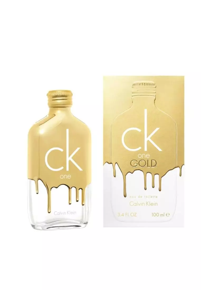 Calvin Klein Fragrances Calvin Klein CK one Gold Eau De Toilette 100ml 2024 | Buy Calvin Klein ...