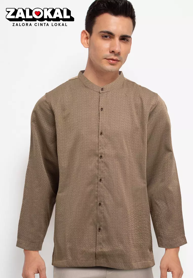 Jual Cardinal Kemeja Koko Formal Reguler Original 2025 | ZALORA Indonesia