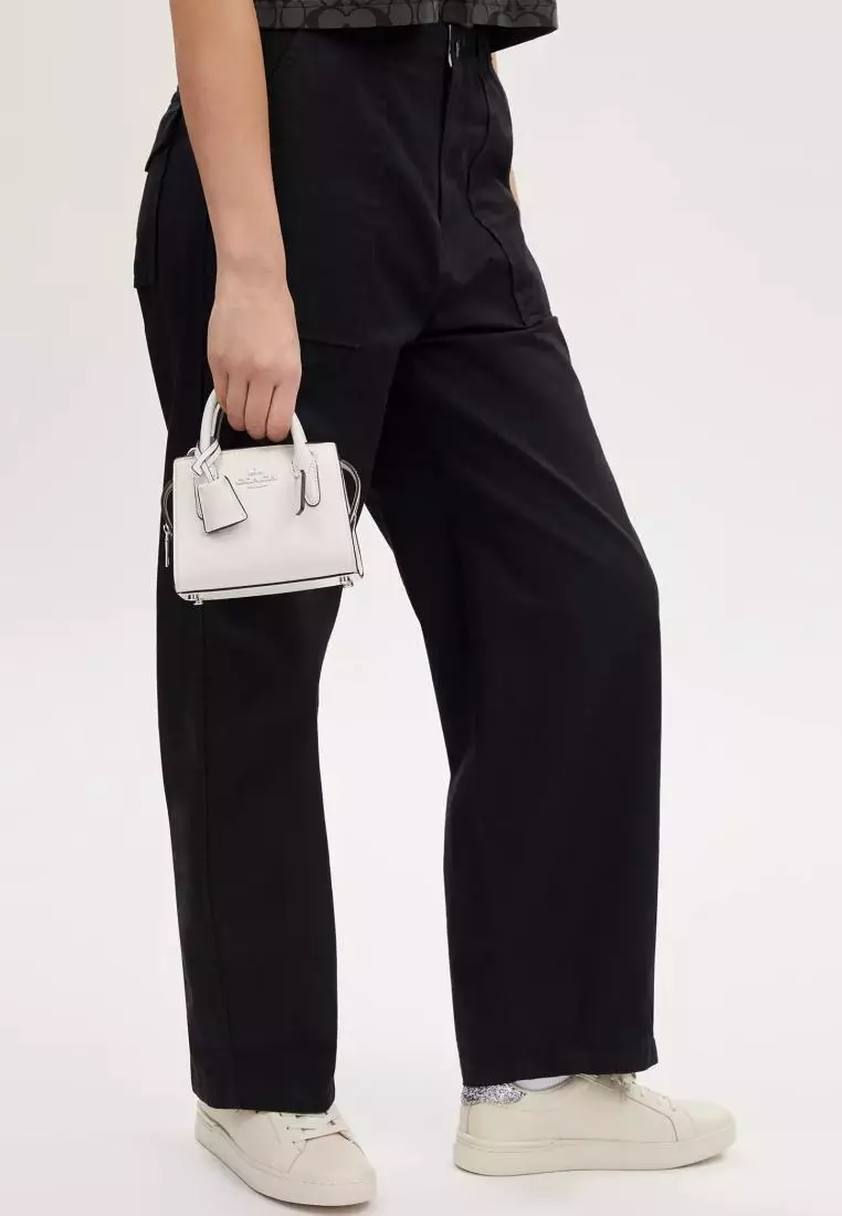 Jual Coach Coach Andrea Mini Carryall Chalk Original 2025 | ZALORA ...