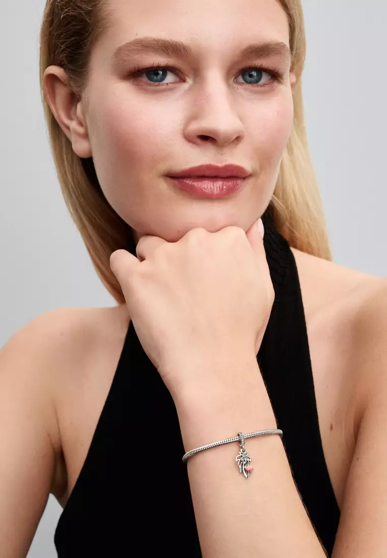 Buy Pandora Pandora Miami Dangle Charm Online | ZALORA Malaysia