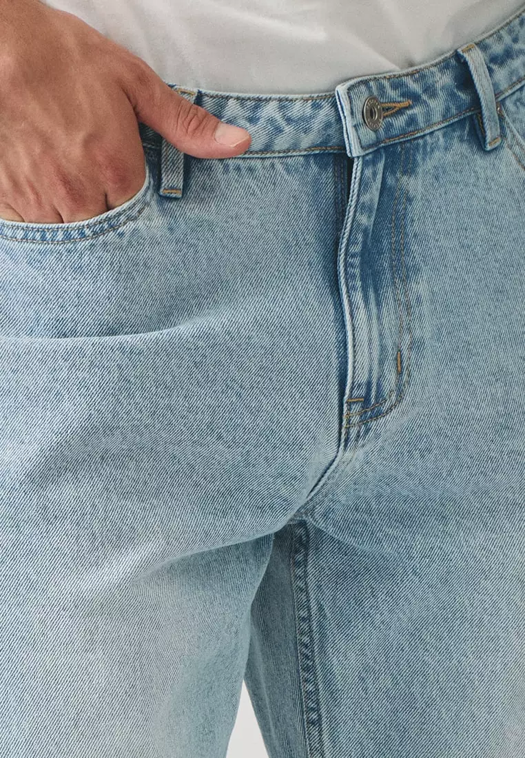 Buy REGATTA Slim Fit Light Wash Jeans 2026 Online | ZALORA Philippines