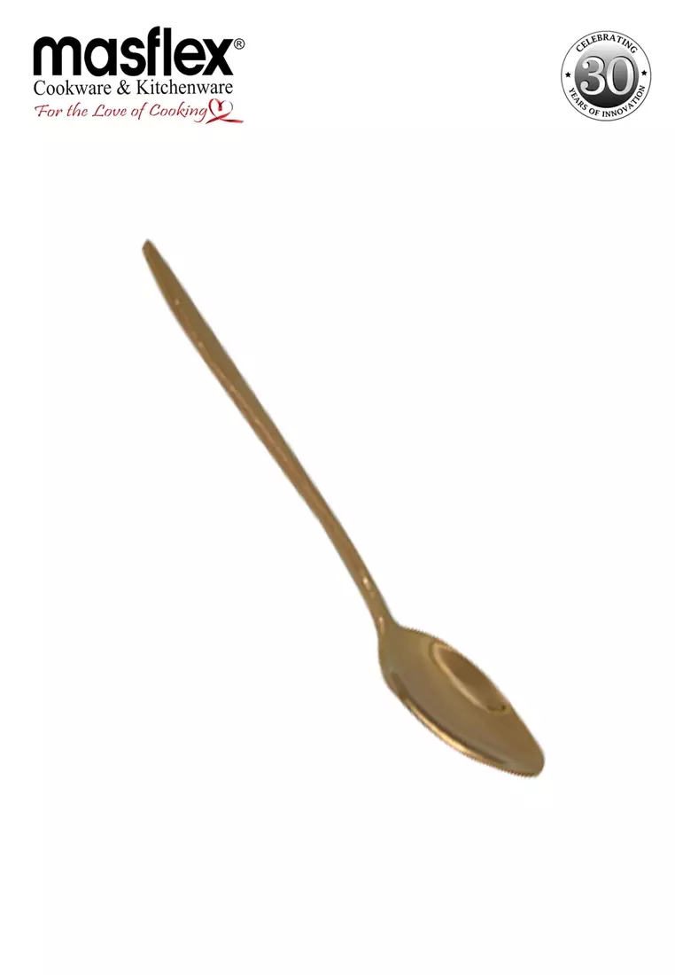 Buy Masflex Masflex Rose Gold Tea Spoon 2025 Online | ZALORA Philippines