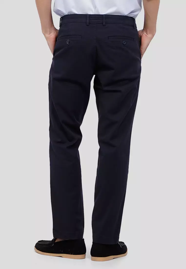 Jual Executive Slim Fit Basic Chinos Pants Original 2025 | ZALORA Indonesia