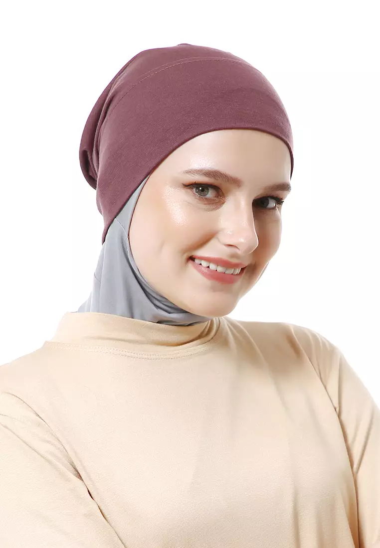 Jual Evernoon Inner Hijab Muslimah Wanita Motif Polos Relaxed Fit - Herseys Original 2025 ...