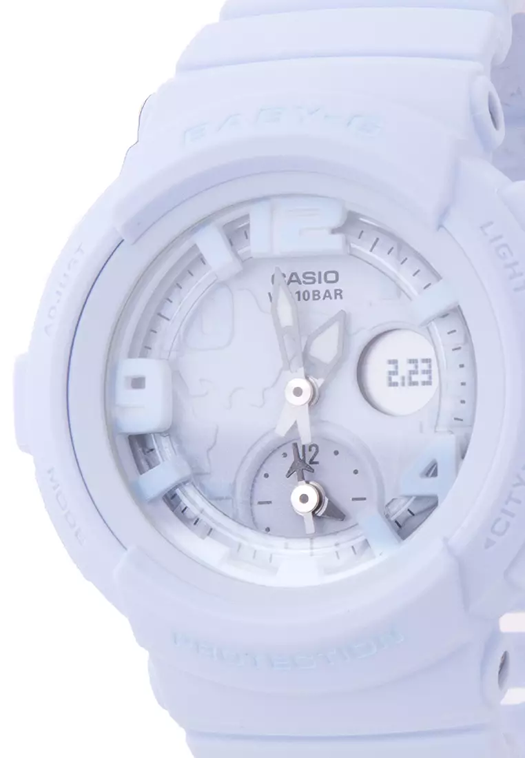 Buy Casio Baby-G Digital Analog Watch BGA-190BC-2B 2025 Online | ZALORA ...