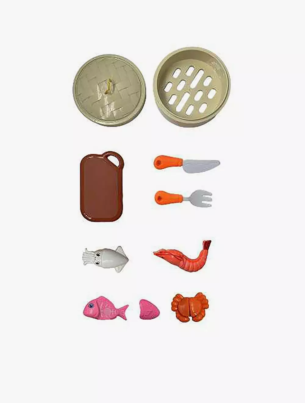 Jual LA Toys TONS O'FUN SEAFOOD CUTTING PLAYSET - TFN175B2 Original ...