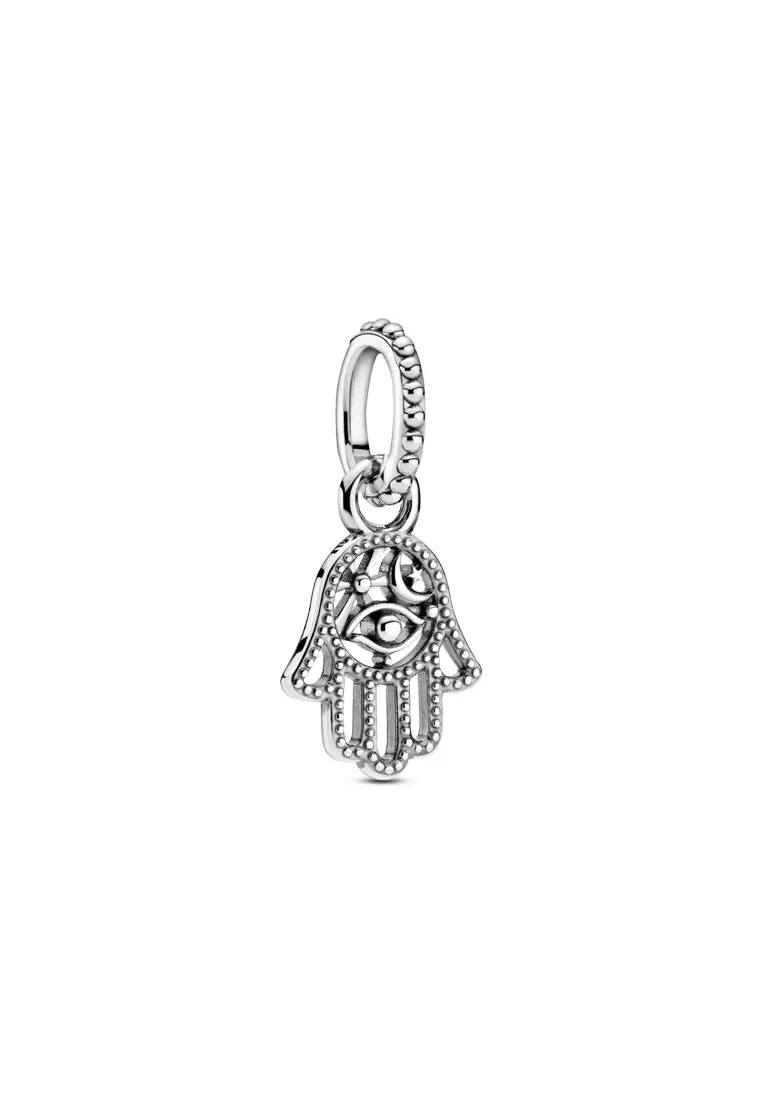 Buy Pandora Pandora Protective Hamsa Hand Dangle Charm Online | ZALORA ...
