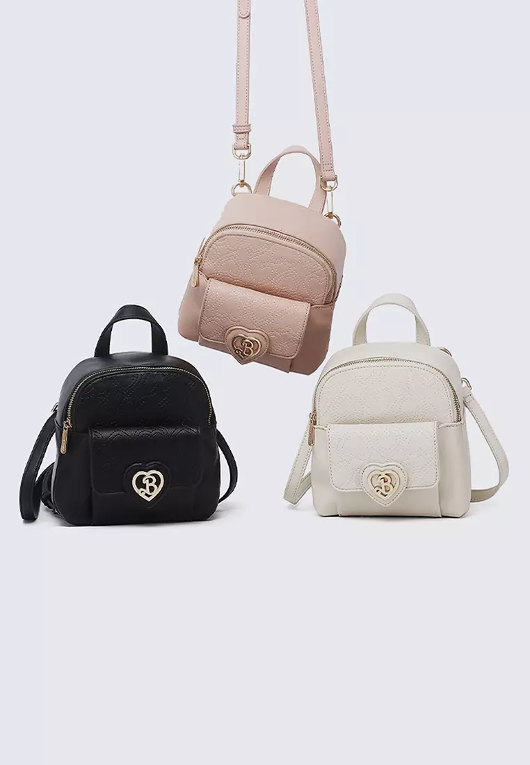 Jual Barbie Pretty Pop Embroidered Backpack Original 2025 | ZALORA ...
