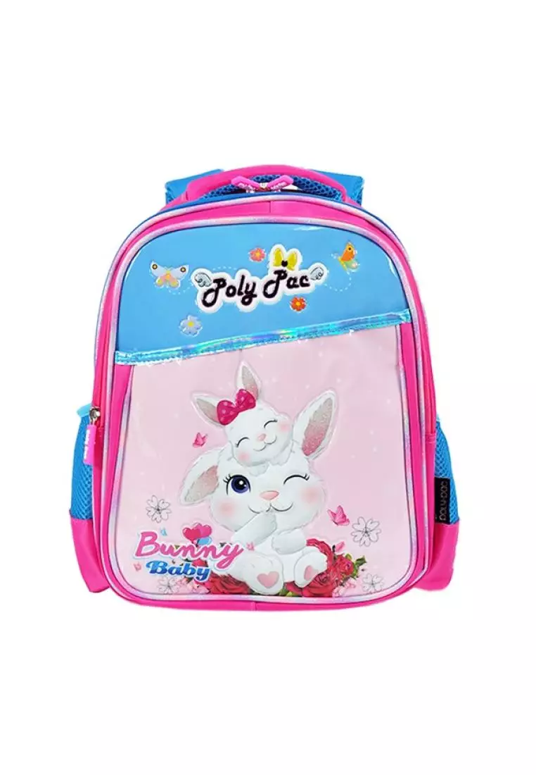 Buy Poly-Pac 14" Cute Animal Kindergarten Kindy School Bag Backpack ...