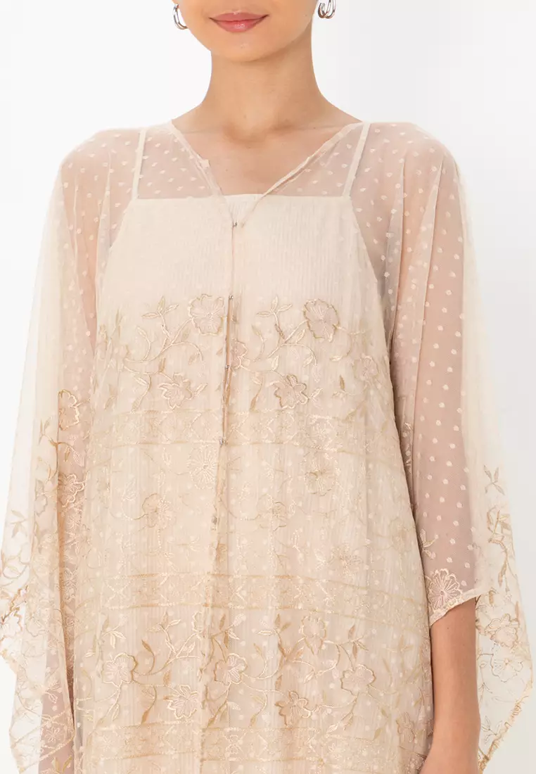 Buy EMBARA Pertiwi Dress 2025 Online | ZALORA