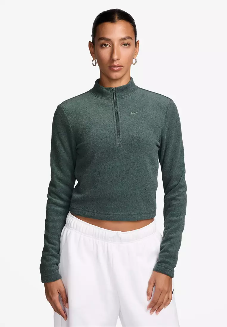 Jual Nike AS W NSW PHNX PLSH HZ LS TOP Original 2025 | ZALORA Indonesia