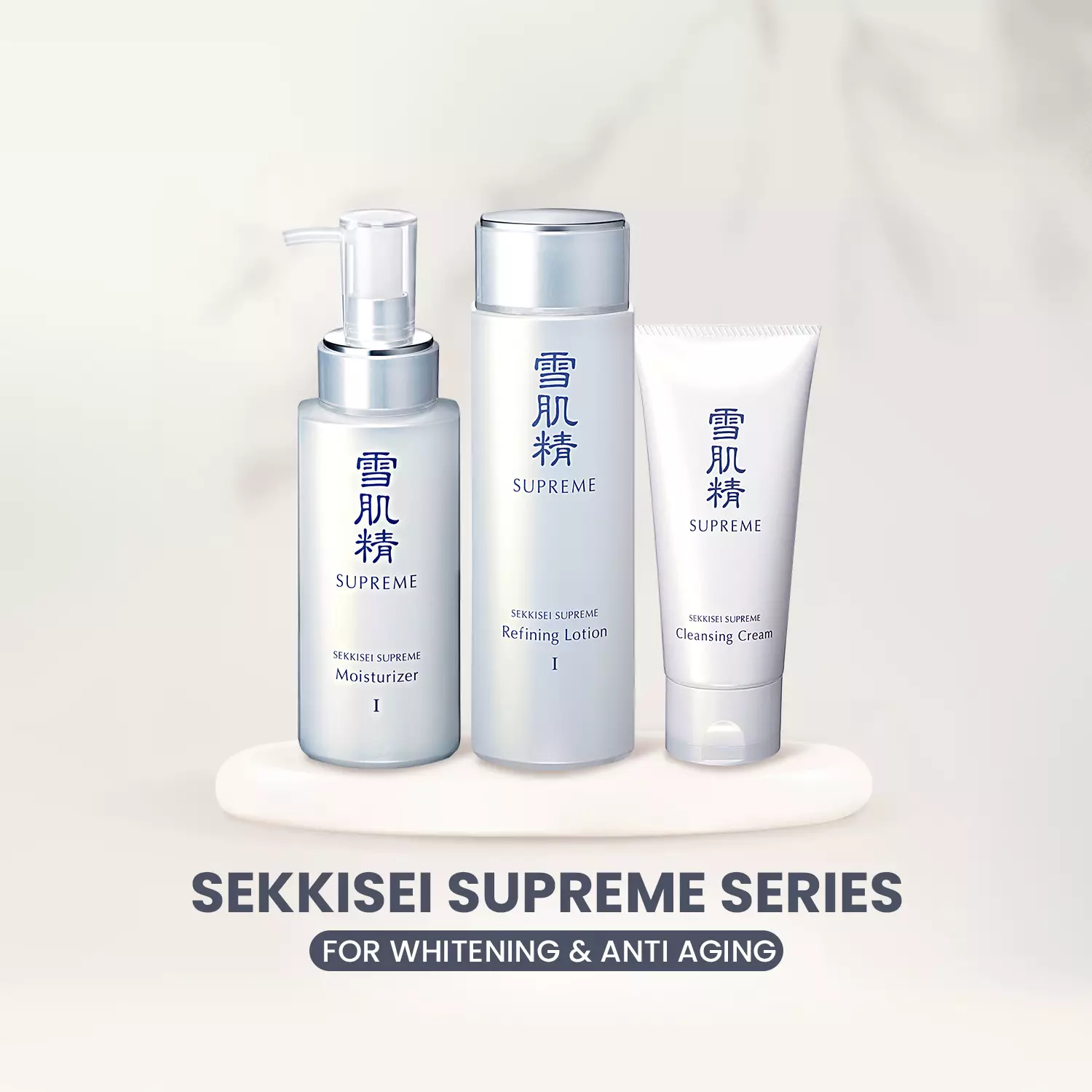 Jual KOSE KOSÉ Sekkisei Supreme Washing Cream - 130ml Original 2023 ...
