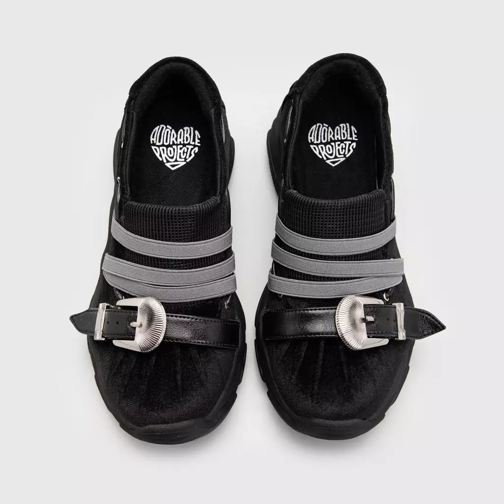Jual Adorableprojects Fela Sneakers Black Original 2026 | ZALORA ...