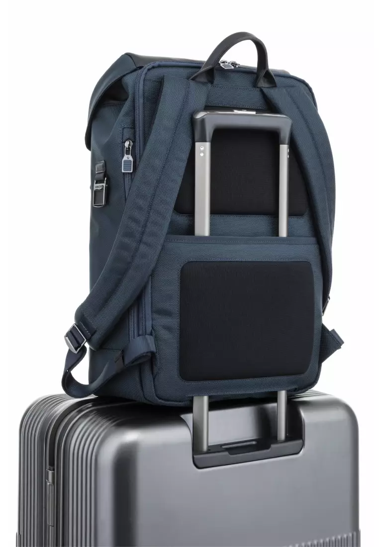 Buy Samsonite SEFTON BACKPACK W/ FLAP TCP - NAVY Online | ZALORA Malaysia