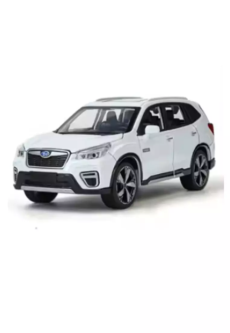 Buy Kiddie Cave Subaru Forester Die-Cast 1:30 1/30 Scale Die-Cast Toy ...