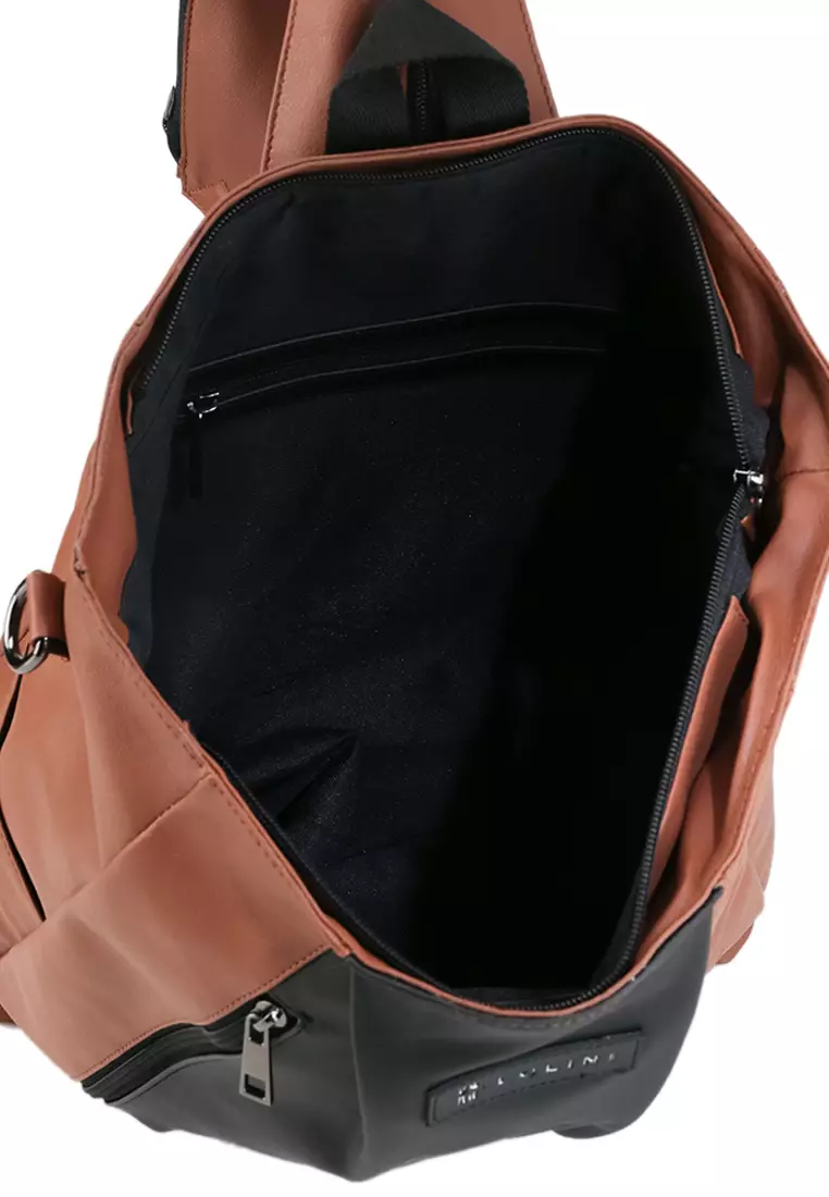 Jual LOLINI Megan Backpack Brown Original 2024 | ZALORA Indonesia