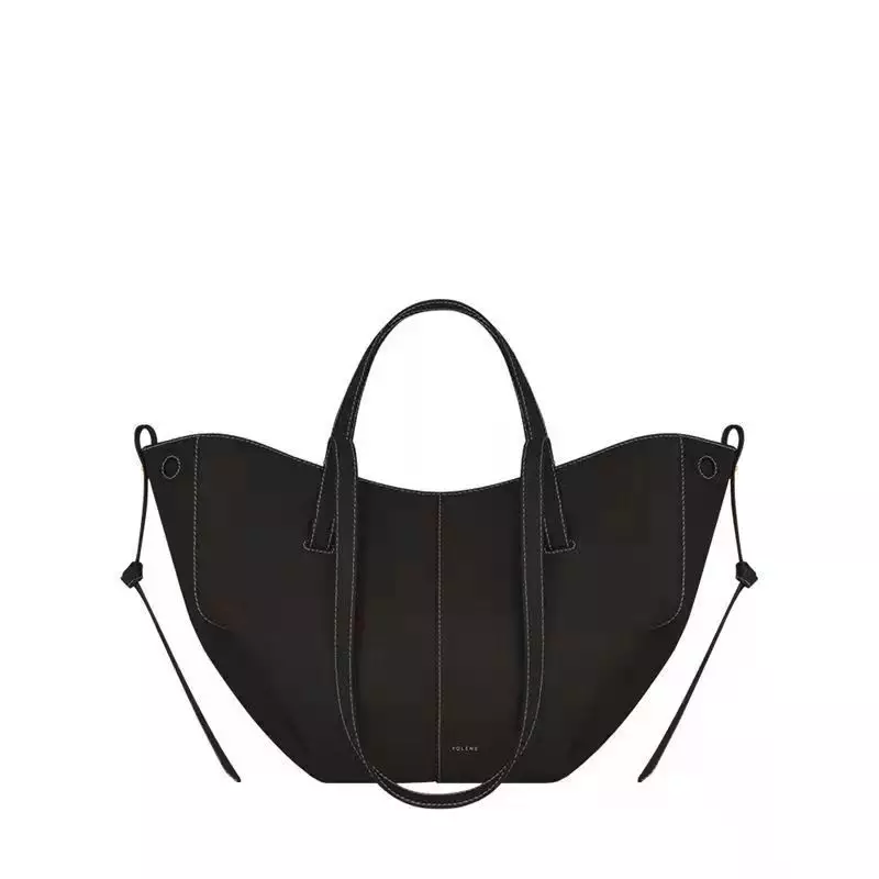 Jual Polene Polene Cyme Mini Black With Ecru Stitching Original 2025 ...