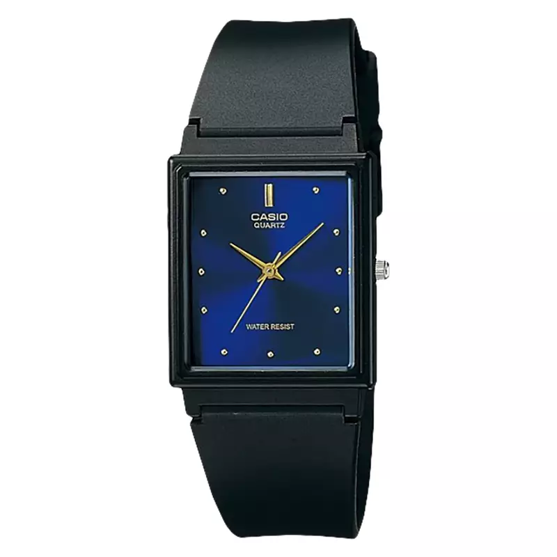 Jual Casio Jam Tangan Unisex Casio General MQ-38-2ADF Blue Dial Black Resin Band Original 2024 ...