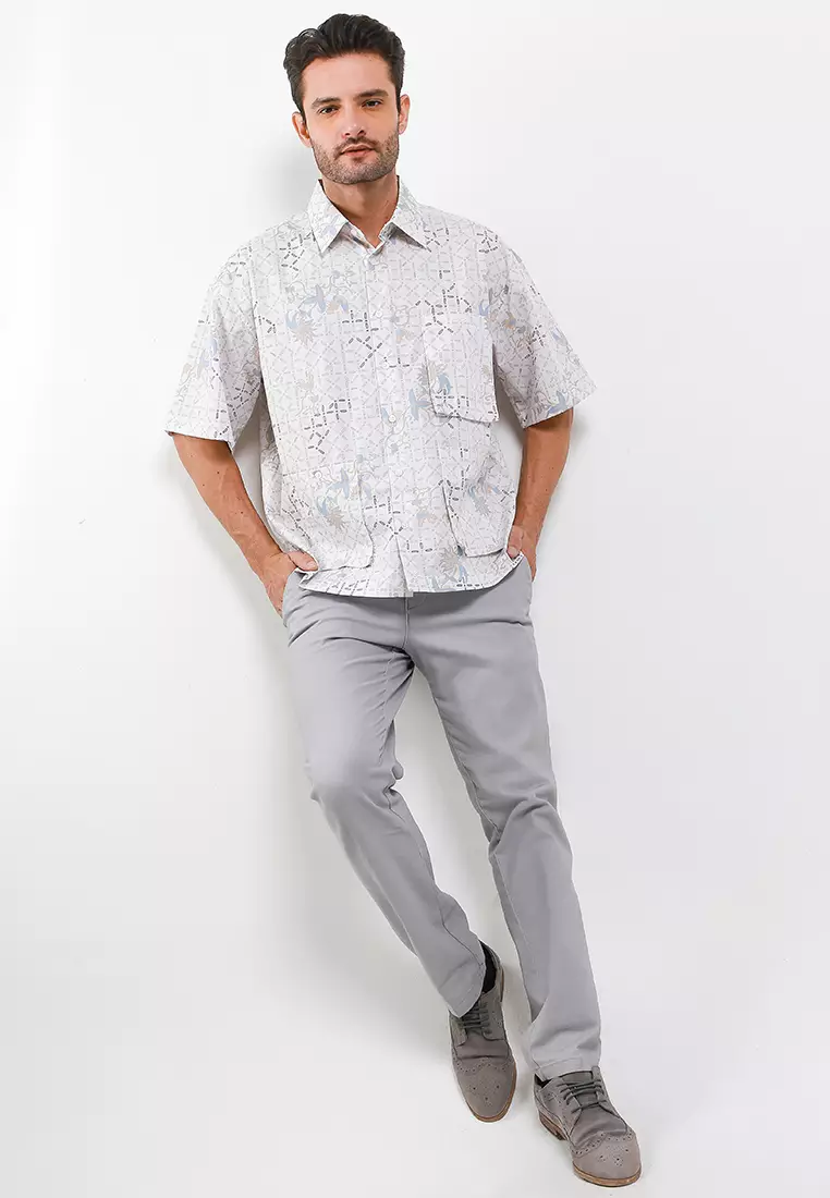 Jual Bateeq Cru Multi Pocket Shirt Cakiyar Original 2024 | ZALORA ...
