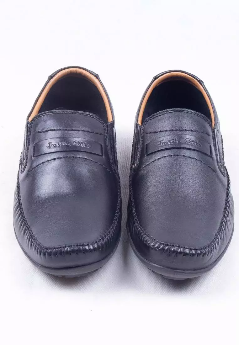 Jual Justin Otto Justin Otto sepatu Pria Mocassin sepatu Kulit art ...
