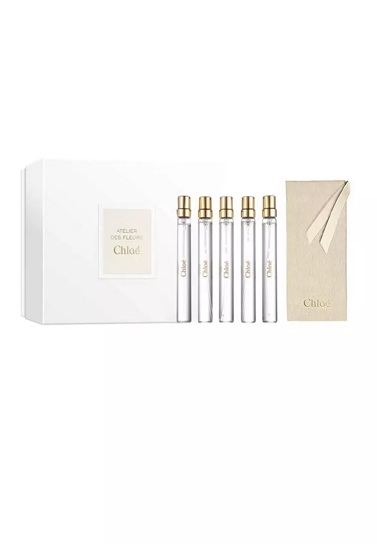 Chloé Chloé Atelier des Fleurs EDP Discovery Set with Bag 10ml X5 2025 ...