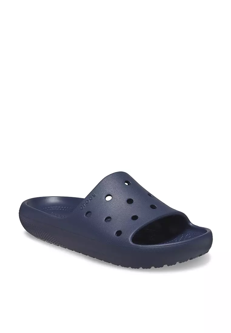 Buy Crocs Classic Crocs V2 Slides Online | ZALORA Malaysia