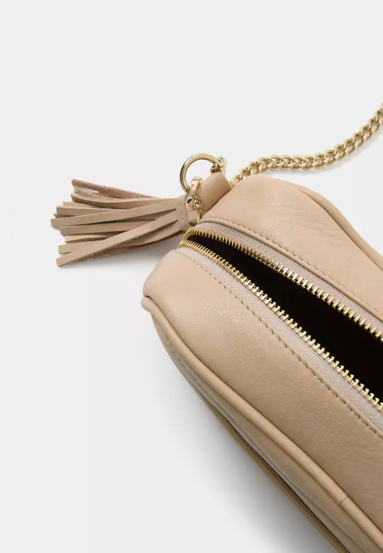 Buy FORCAST Sally Leather Crossbody Bag 2025 Online | ZALORA Philippines