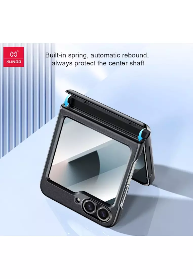Buy MobileHub Samsung ZFlip 6 XUNDD ROC Series Magnetic Shockproof Case ...