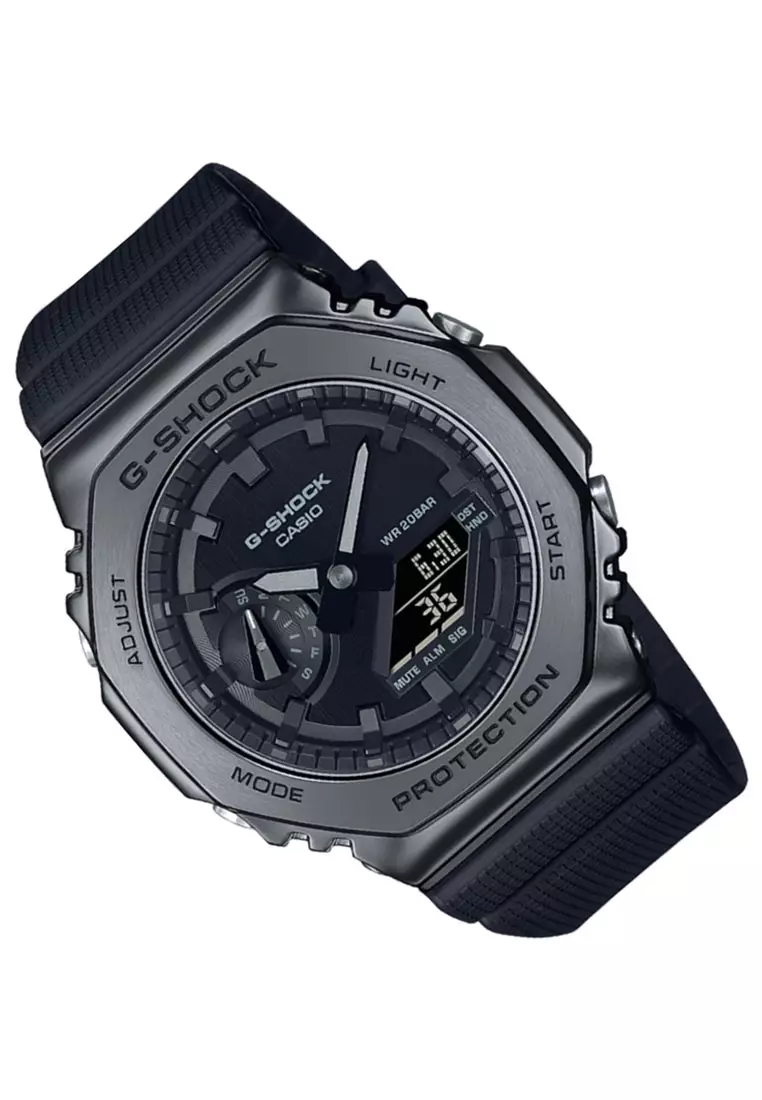 Buy CASIO G-shock Digital Analog Watch GM-2100BB-1A 2025 Online ...