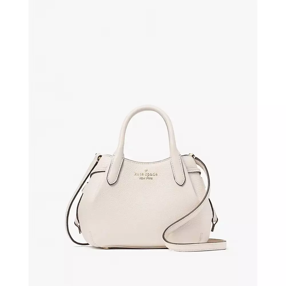 Jual Kate Spade KATE SPADE Dumpling Mini Satchel Parchment Original ...