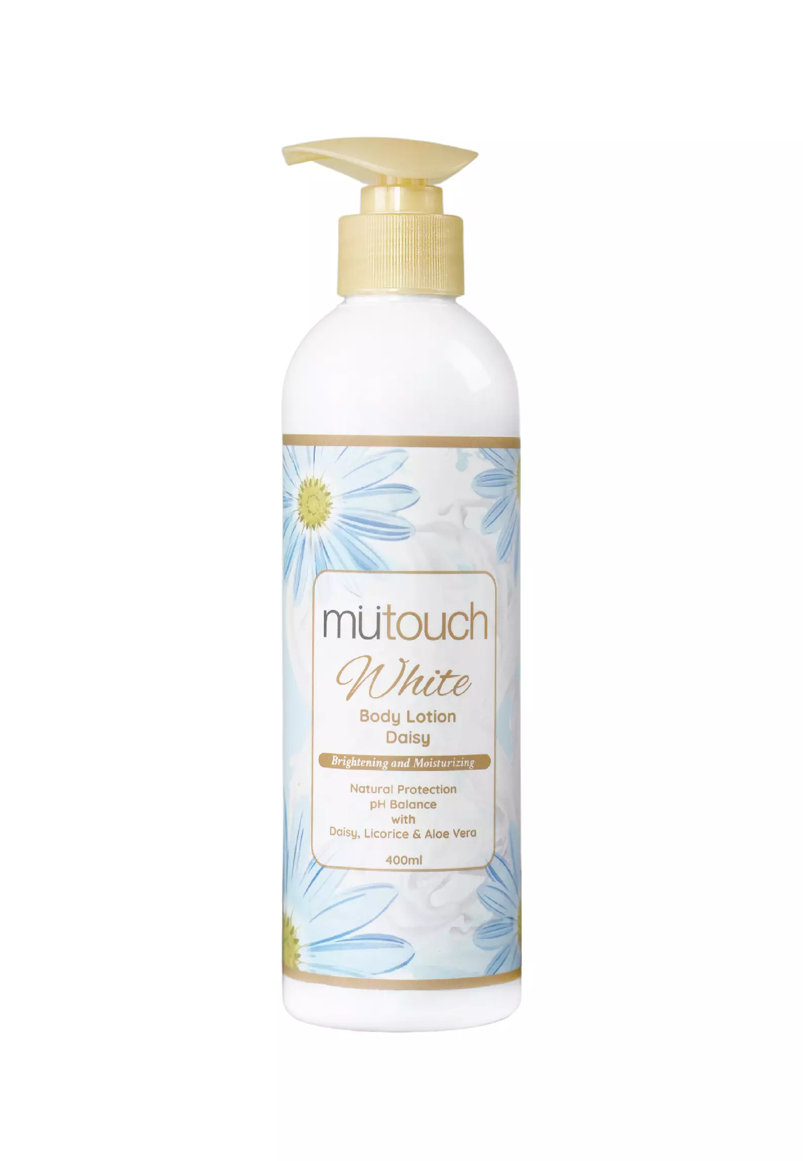 Jual Mutouch Mutouch White Body Lotion Brightening and Moisturizing ...
