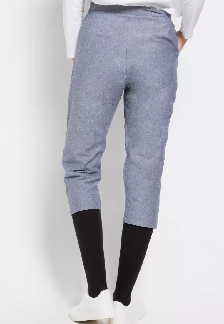 Jual ARTENESIA Kate Basic Pant Original 2026 | ZALORA Indonesia