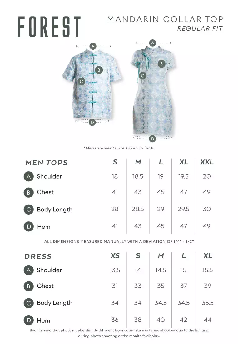 Buy FOREST Forest Jacquard Tang Suit Cheongsam Dress | CNY 2025 Family ...