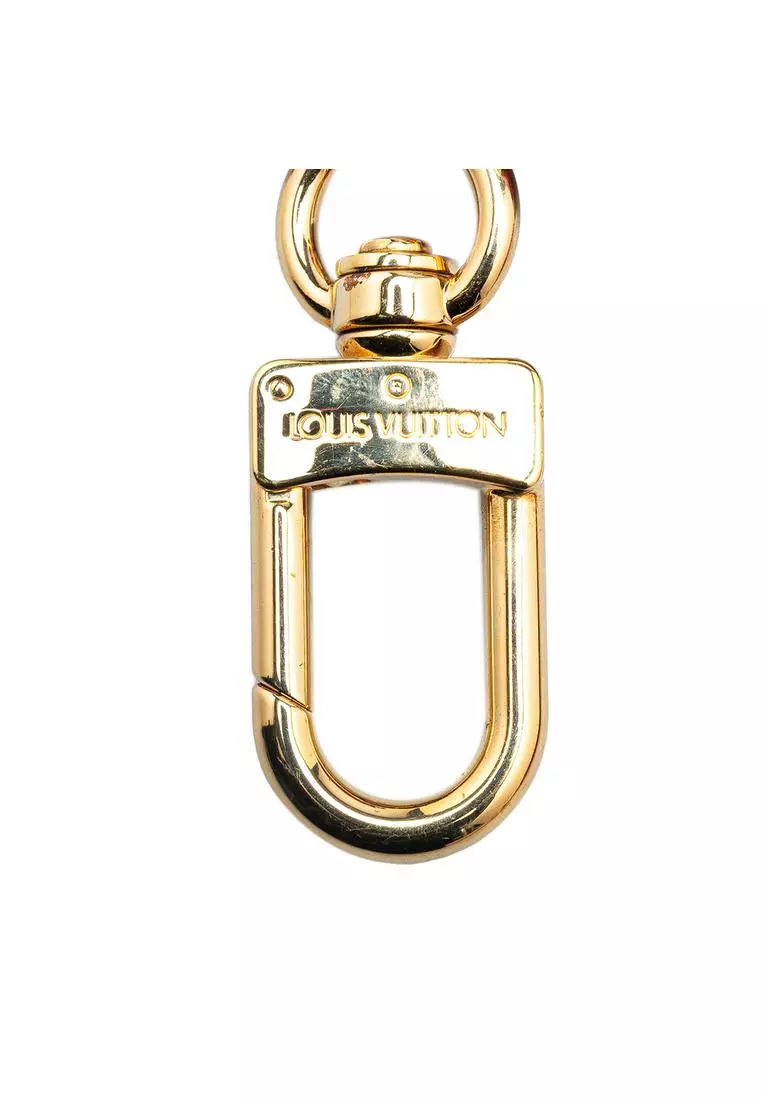 網上選購 Louis Vuitton Pre-Loved Monogram Tassel Trunk Bag Charm with Gold ...