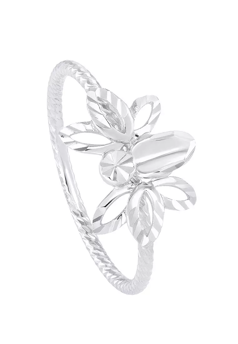 Buy HABIB HABIB 750/18K White Gold Ring GRT397 Online | ZALORA Malaysia