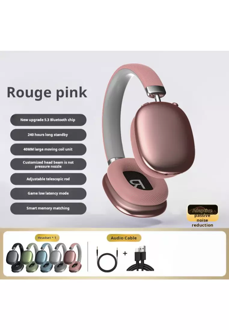 Buy Lara Head-Worn Wireless Bluetooth Headset With Long Battery Life ...