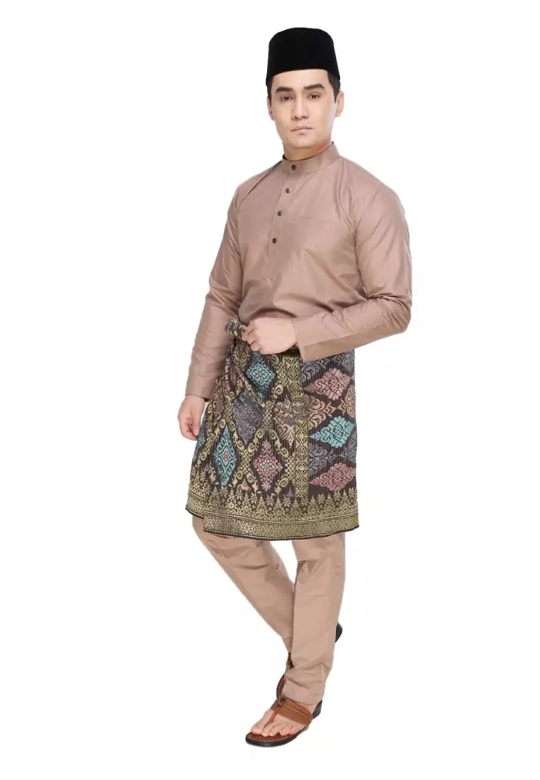 Buy Amar Amran Baju Melayu Raja Sehari 2025 Online | ZALORA