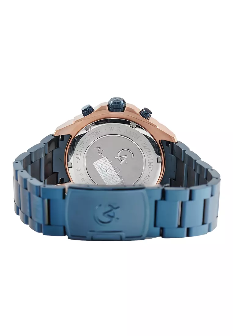 Jual Alexandre Christie Alexandre Christie Chronograph - Jam Tangan ...