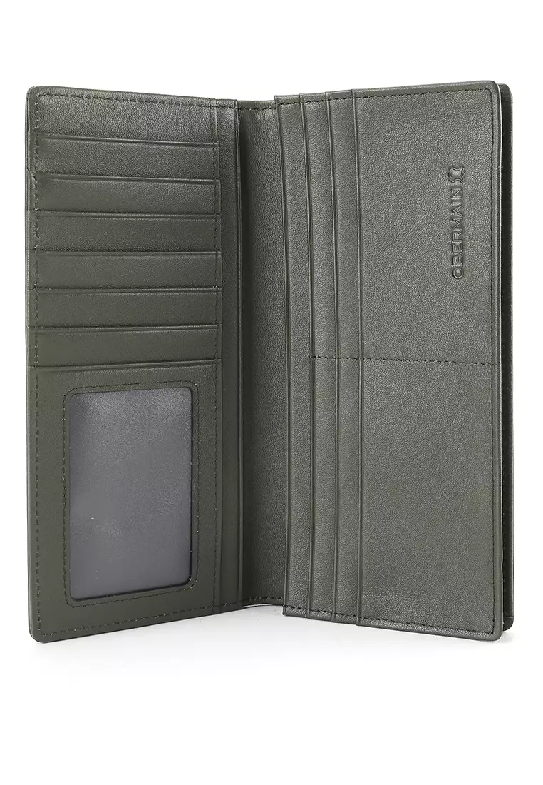 Jual Obermain Titus Long Wallet - Rfid Original 2025 | ZALORA Indonesia