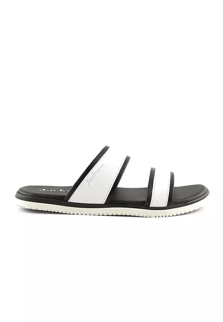 Jual Jackson Jackson Benz 2JS White Black Original 2024 | ZALORA ...