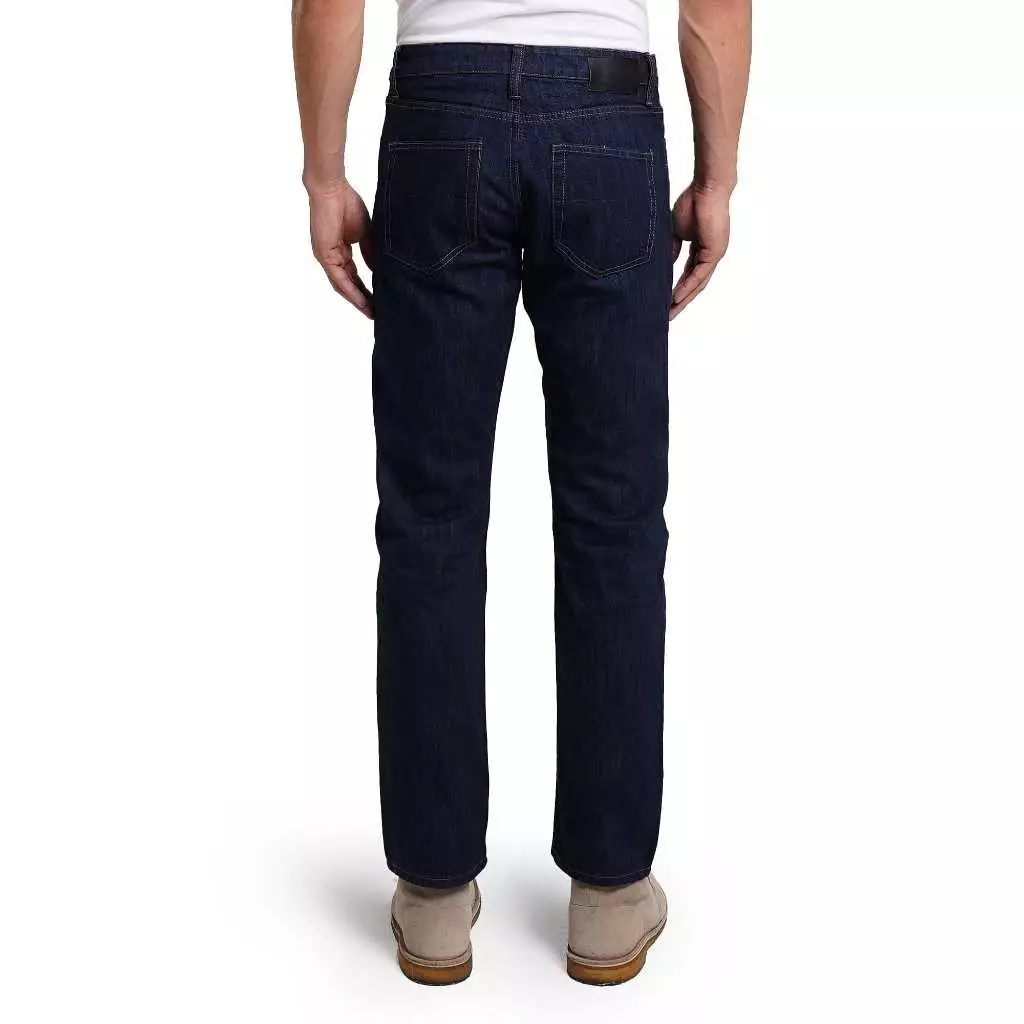 Jual Lee Cooper Lee Cooper Tapered Fit Jeans Arthur Raw-Medium Rinse ...