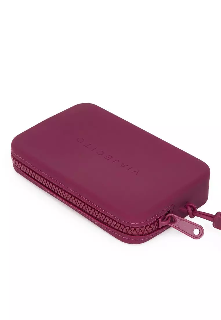 Buy Viajecito Compact Travel Pouch Mini - Berry 2026 Online | ZALORA ...