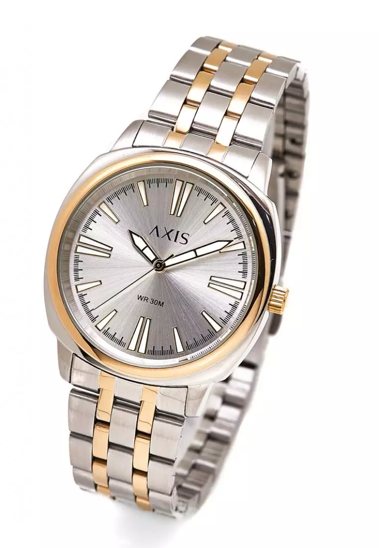 Buy Axis Axis Robert Two-tone Gold Stainless Steel AE1283-0903 2025 Online | ZALORA Philippines