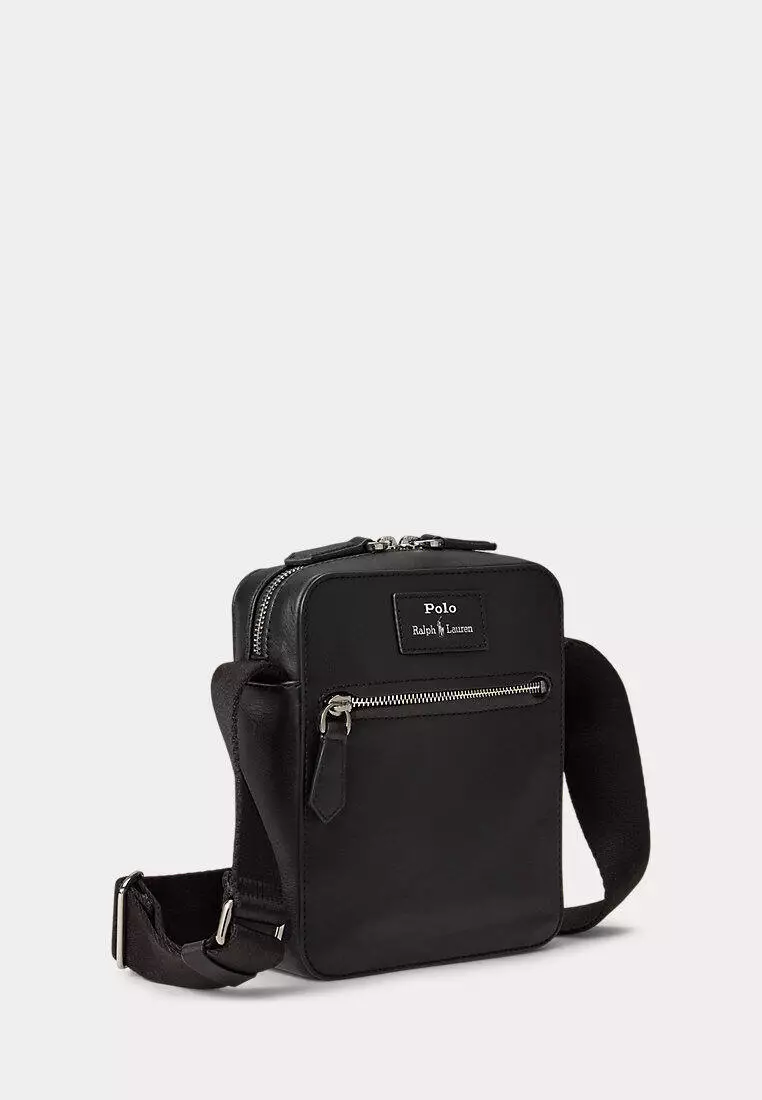 Buy Polo Ralph Lauren Smooth Leather Crossbody Bag Online | ZALORA Malaysia