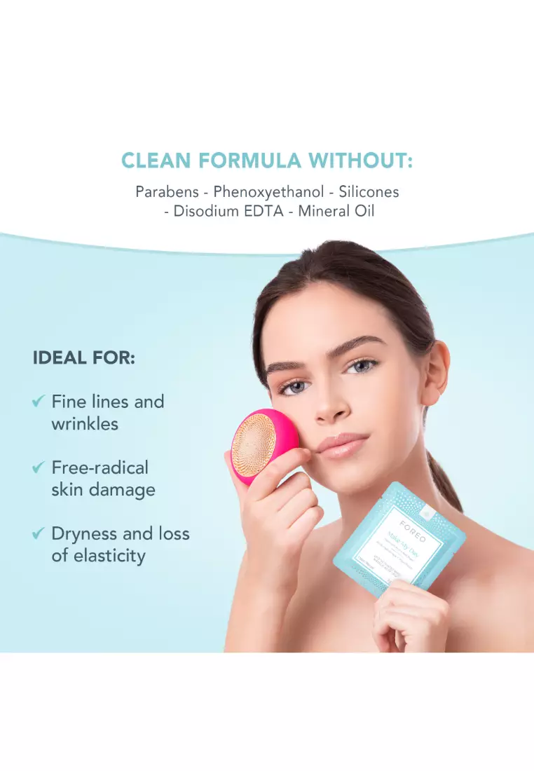 Buy FOREO FOREO UFO Activated Make My Day Mask (Box of 7 sachets ...