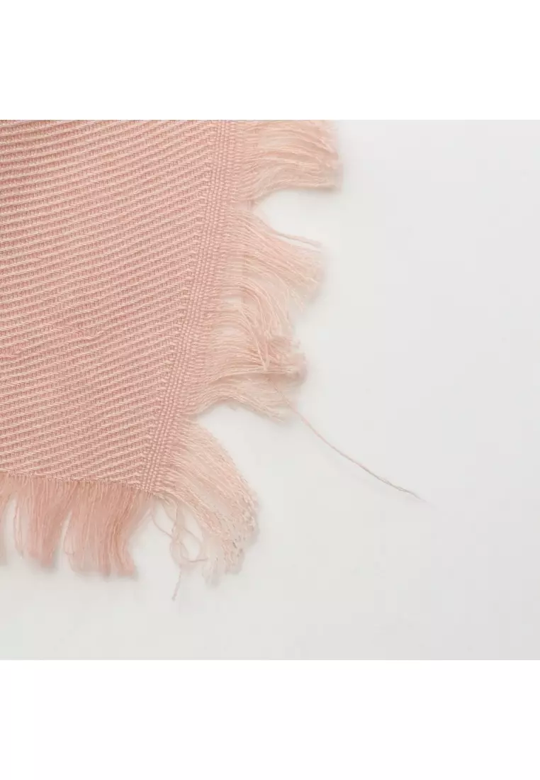 Buy Louis Vuitton Pre-Loved Louis Vuitton shawl monogram Naturel large ...