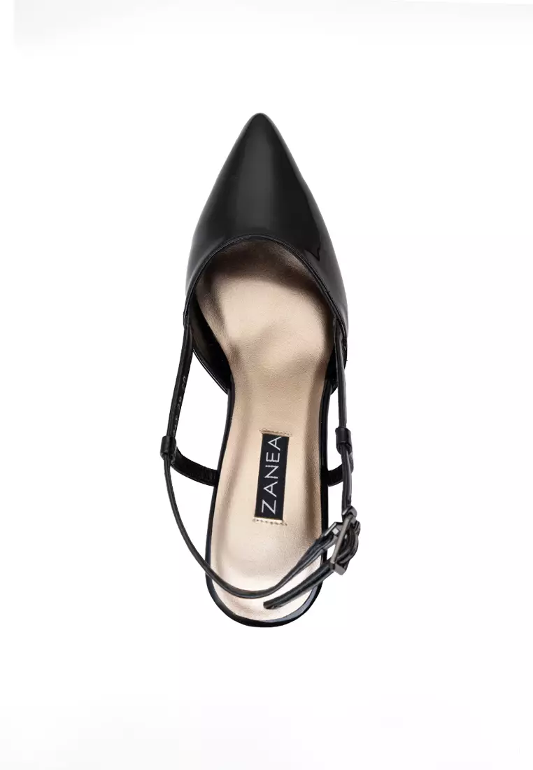 Buy Zanea Shoes Lana Sandals (Black) 2025 Online | ZALORA Philippines